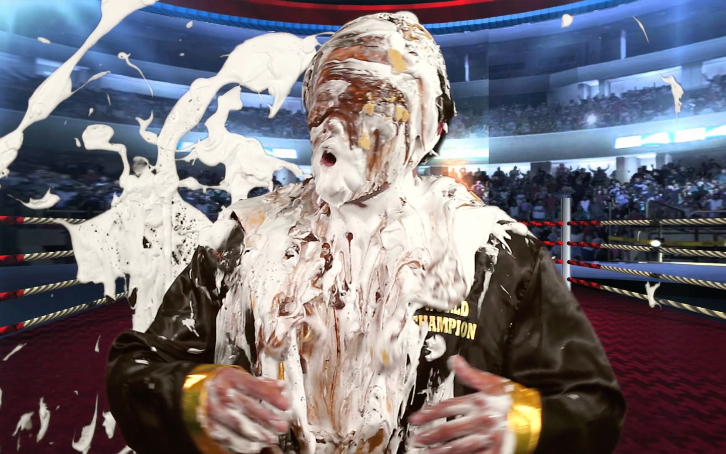 The Pie Fighter "Alex" – The Pie Zone