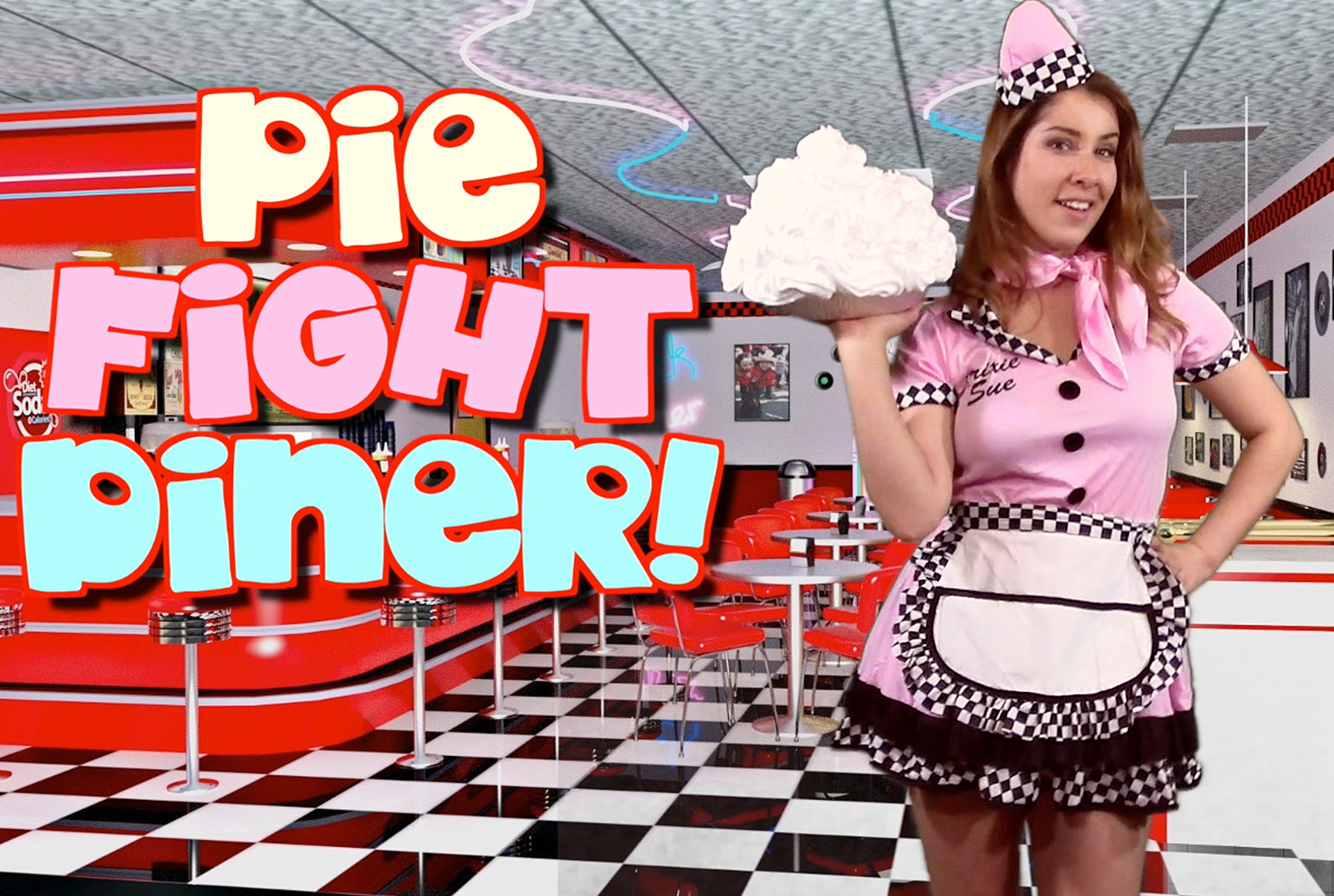 Pie Fight Diner "Stephanie" – The Pie Zone