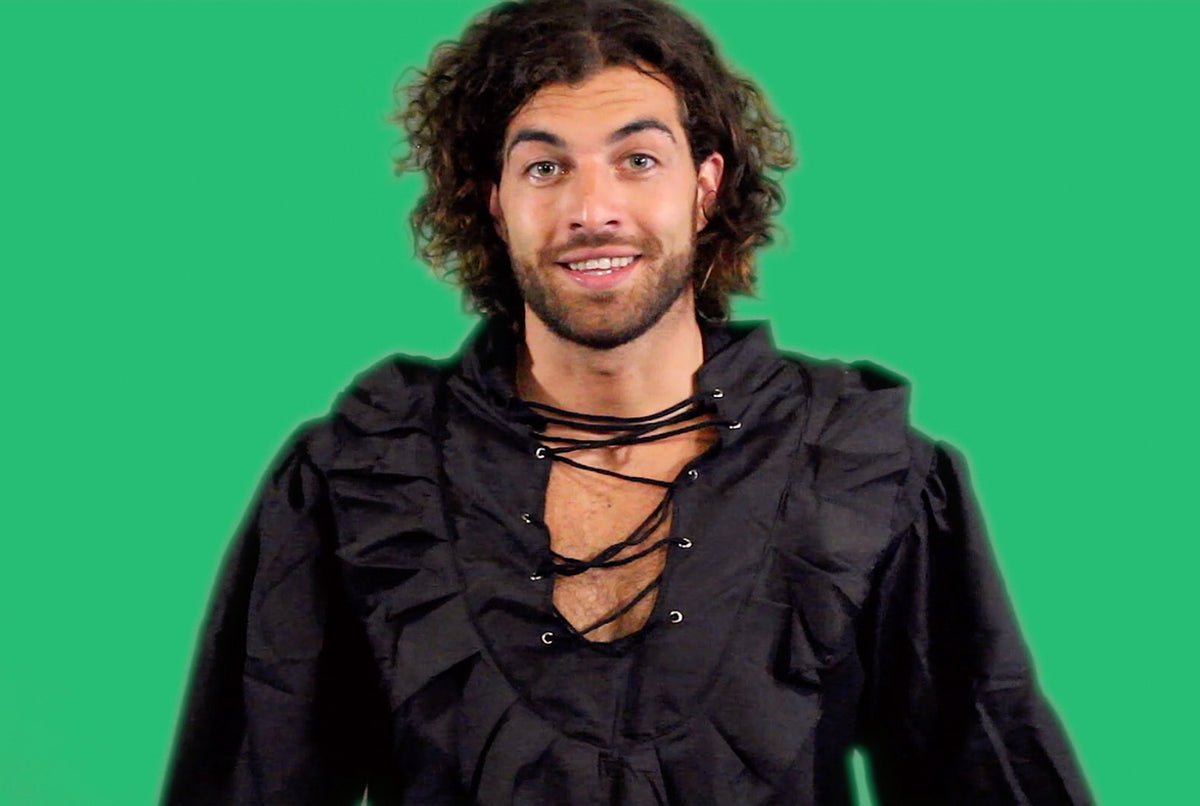 Romeo's Slapstick Tragedy "Yoan" – The Pie Zone