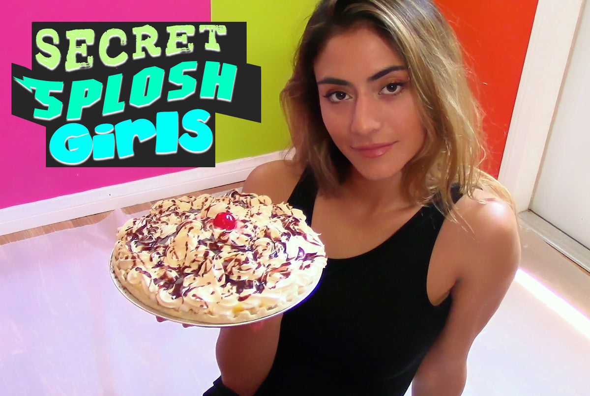 Secret Splosh Girls 1.1 "Sofia" – The Pie Zone